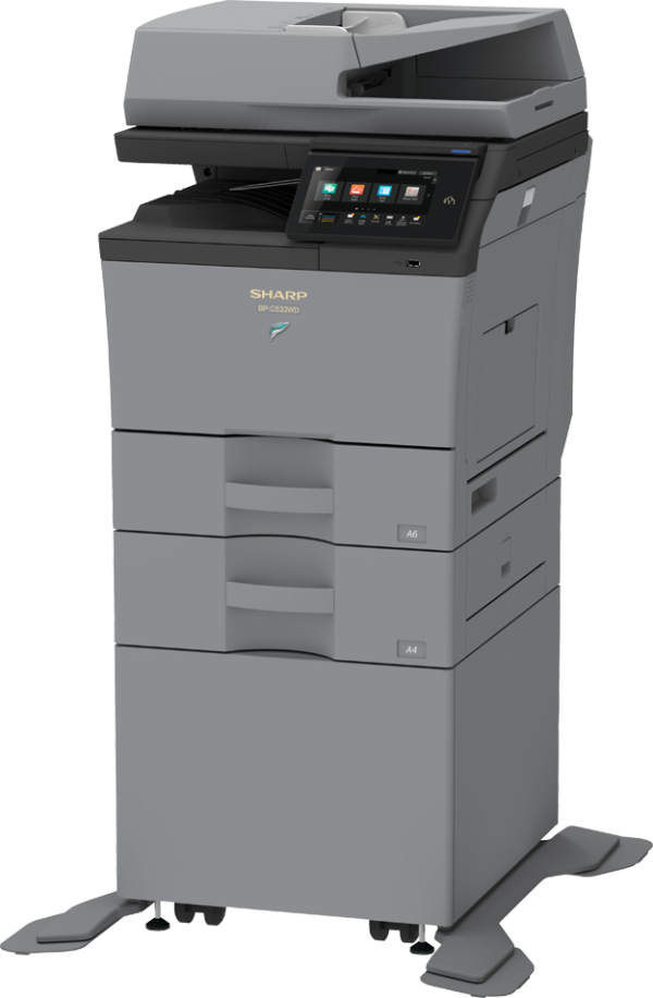 Sharp wprowadza nowe modele drukarek wielofunkcyjnych A4 ...